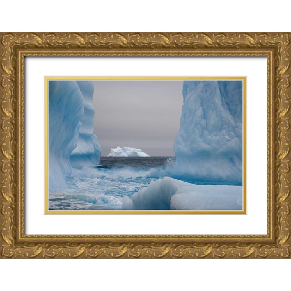 Paulson, Don 14x11 Gold Ornate Wood Framed with Double Matting Museum ...