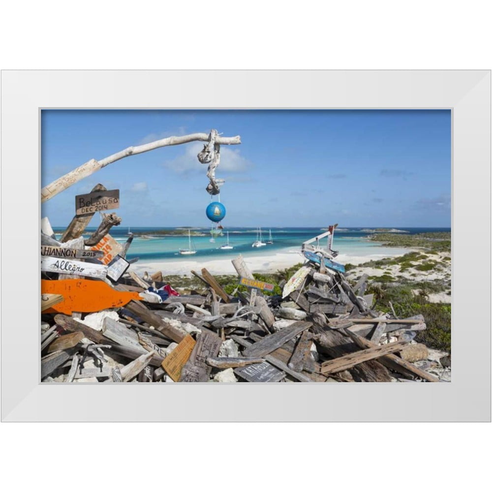 Paulson, Don 14x11 White Modern Wood Framed Museum Art Print Titled ...