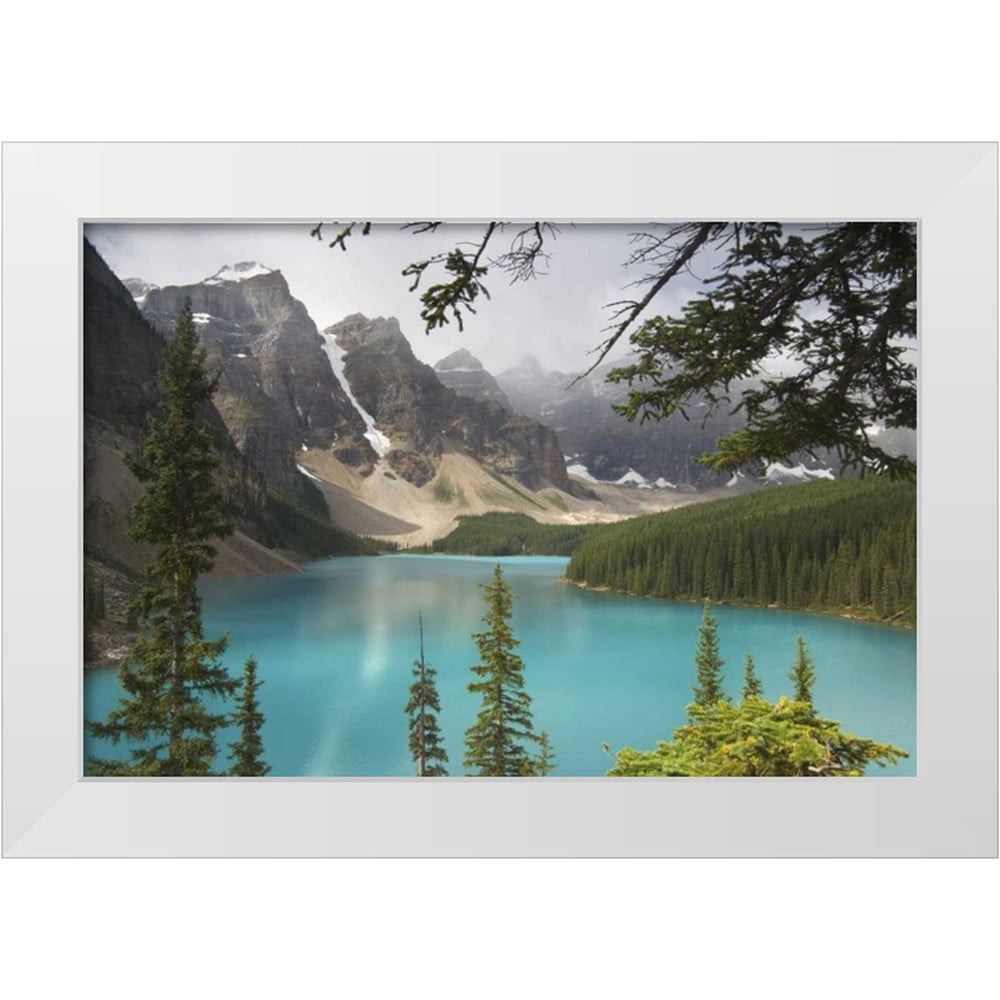Paulson, Don 14x11 White Modern Wood Framed Museum Art Print Titled ...