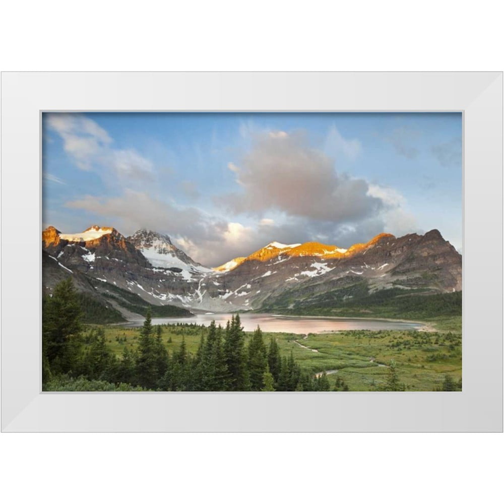 Paulson, Don 14x11 White Modern Wood Framed Museum Art Print Titled ...