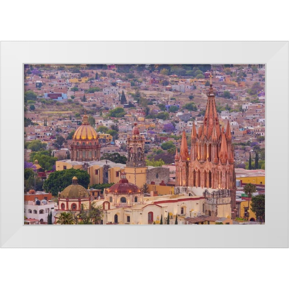 Paulson, Don 14x11 White Modern Wood Framed Museum Art Print Titled ...