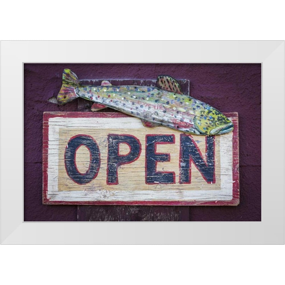 Paulson, Don 14x11 White Modern Wood Framed Museum Art Print Titled ...