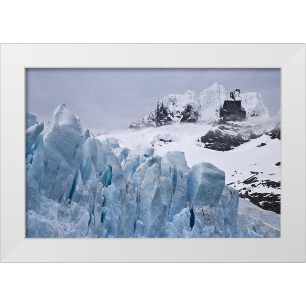 Paulson, Don 14x11 White Modern Wood Framed Museum Art Print Titled ...