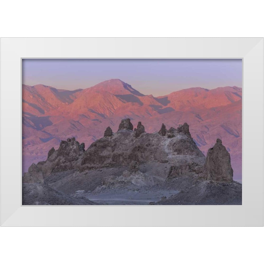 Paulson, Don 14x11 White Modern Wood Framed Museum Art Print Titled ...