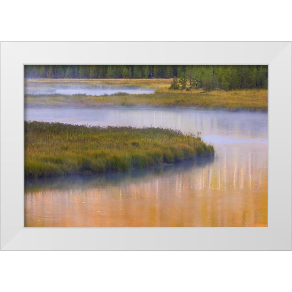 Paulson, Don 14x11 White Modern Wood Framed Museum Art Print Titled ...