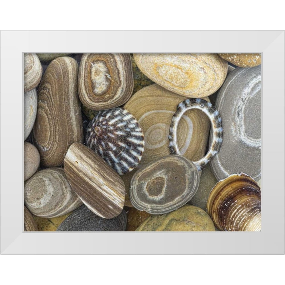 Paulson, Don 14x12 White Modern Wood Framed Museum Art Print Titled ...