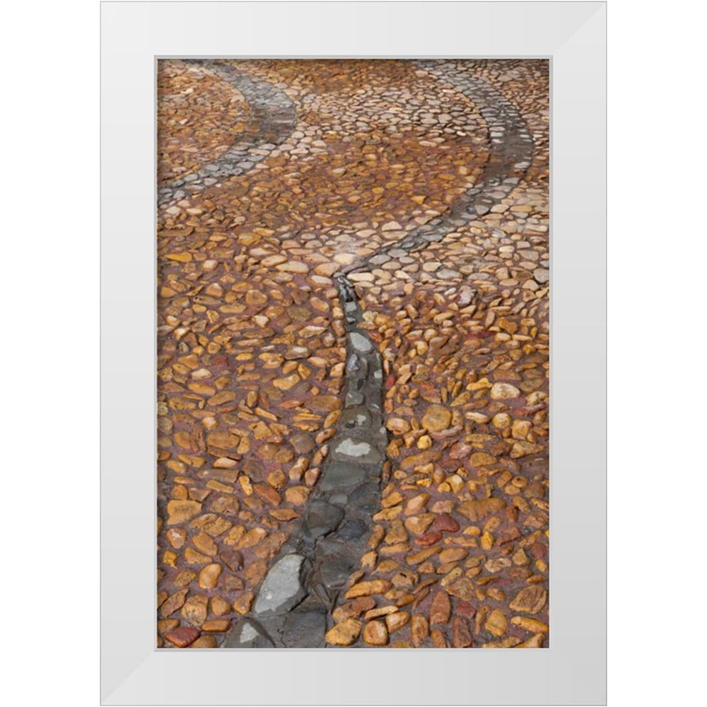Paulson, Don 17x24 White Modern Wood Framed Museum Art Print Titled ...