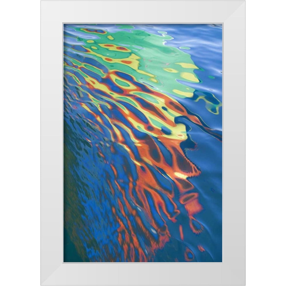 Paulson, Don 17x24 White Modern Wood Framed Museum Art Print Titled ...
