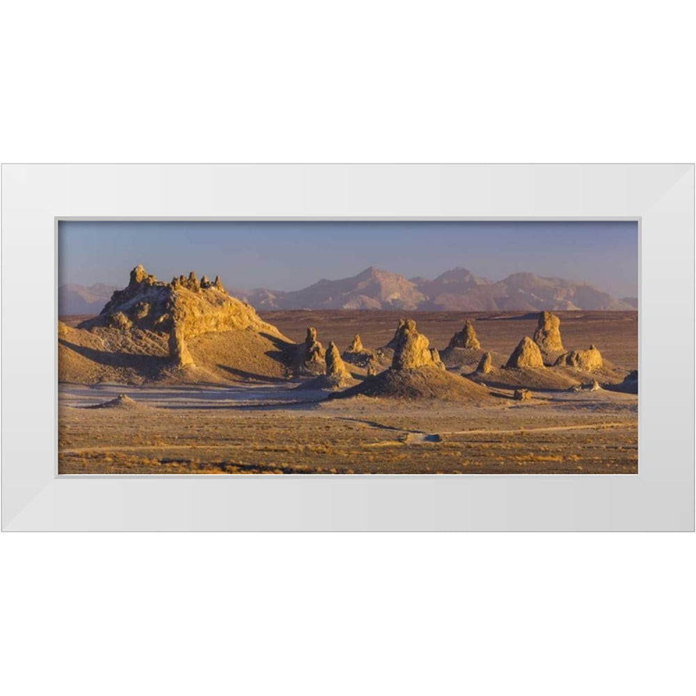 Paulson, Don 18x10 White Modern Wood Framed Museum Art Print Titled ...