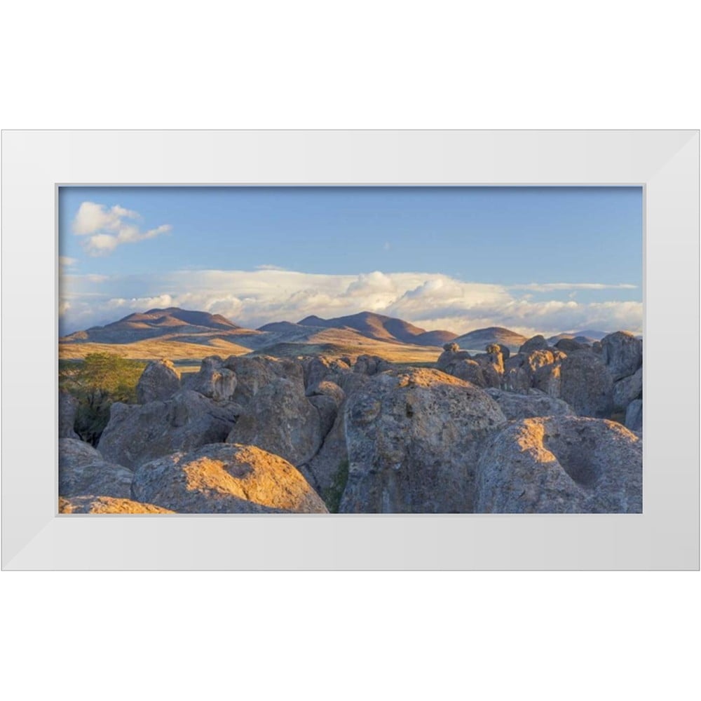 Paulson, Don 18x12 White Modern Wood Framed Museum Art Print Titled ...