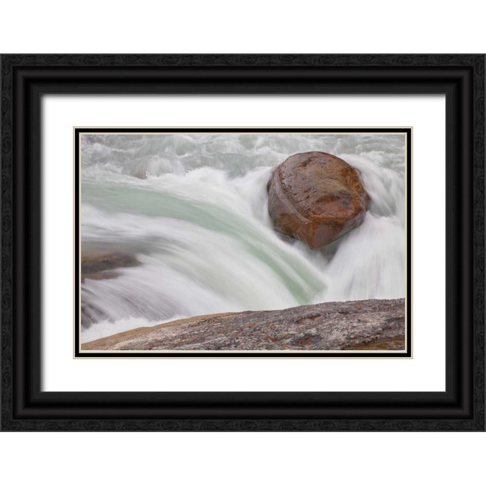 Paulson, Don 18x13 Black Ornate Wood Framed with Double Matting Museum ...