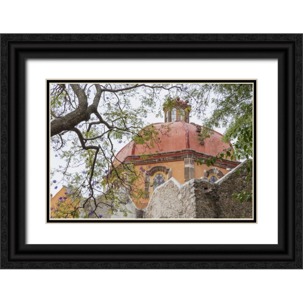 Paulson, Don 18x13 Black Ornate Wood Framed with Double Matting Museum ...