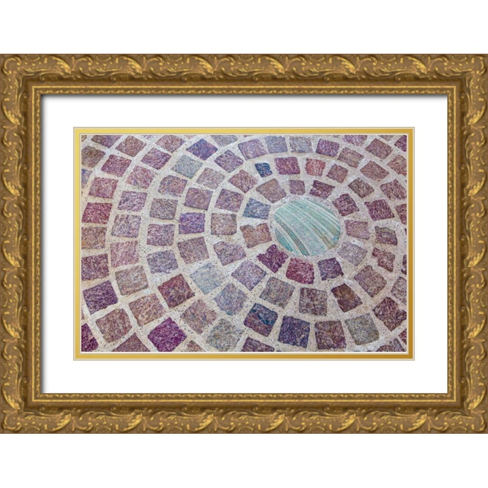 Paulson, Don 18x13 Gold Ornate Wood Framed with Double Matting Museum ...