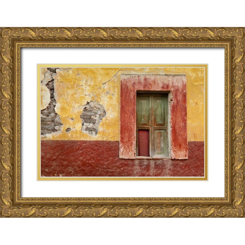 Paulson, Don 18x13 Gold Ornate Wood Framed with Double Matting Museum ...