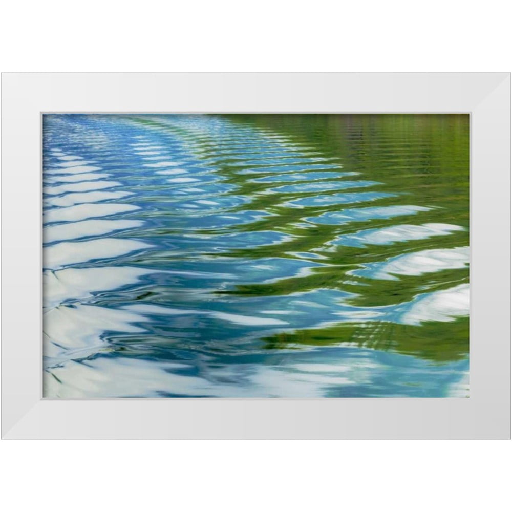 Paulson, Don 18x13 White Modern Wood Framed Museum Art Print Titled ...