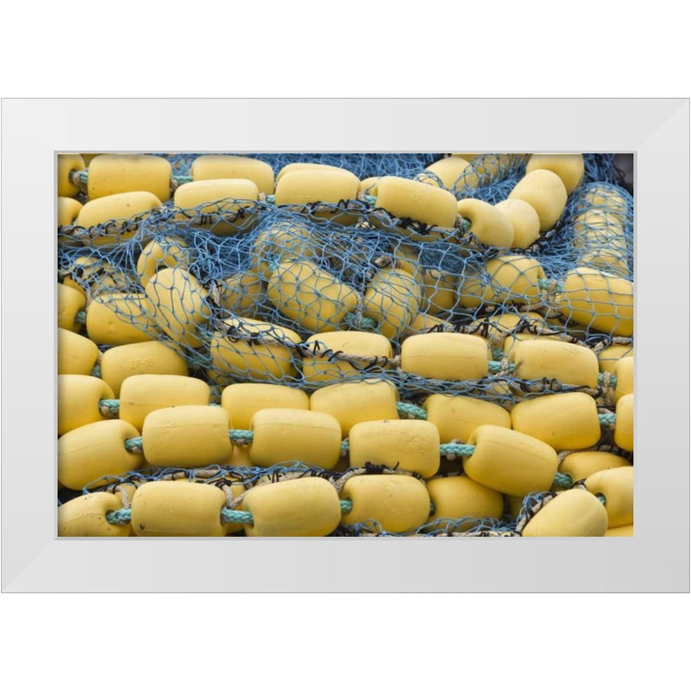Paulson, Don 18x13 White Modern Wood Framed Museum Art Print Titled ...