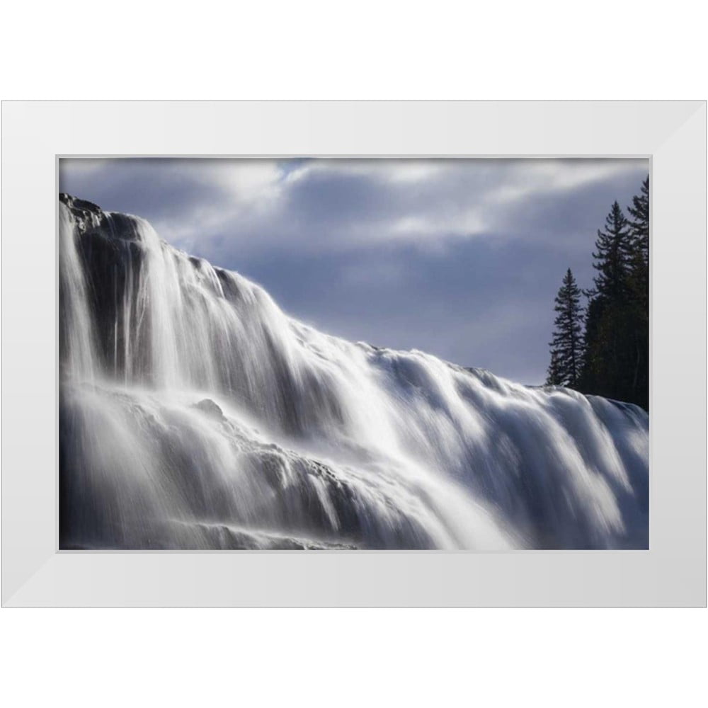 Paulson, Don 18x13 White Modern Wood Framed Museum Art Print Titled ...