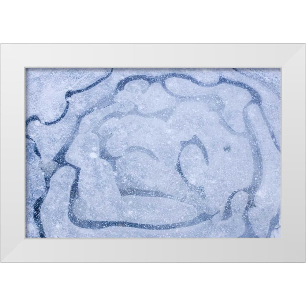 Paulson, Don 18x13 White Modern Wood Framed Museum Art Print Titled ...