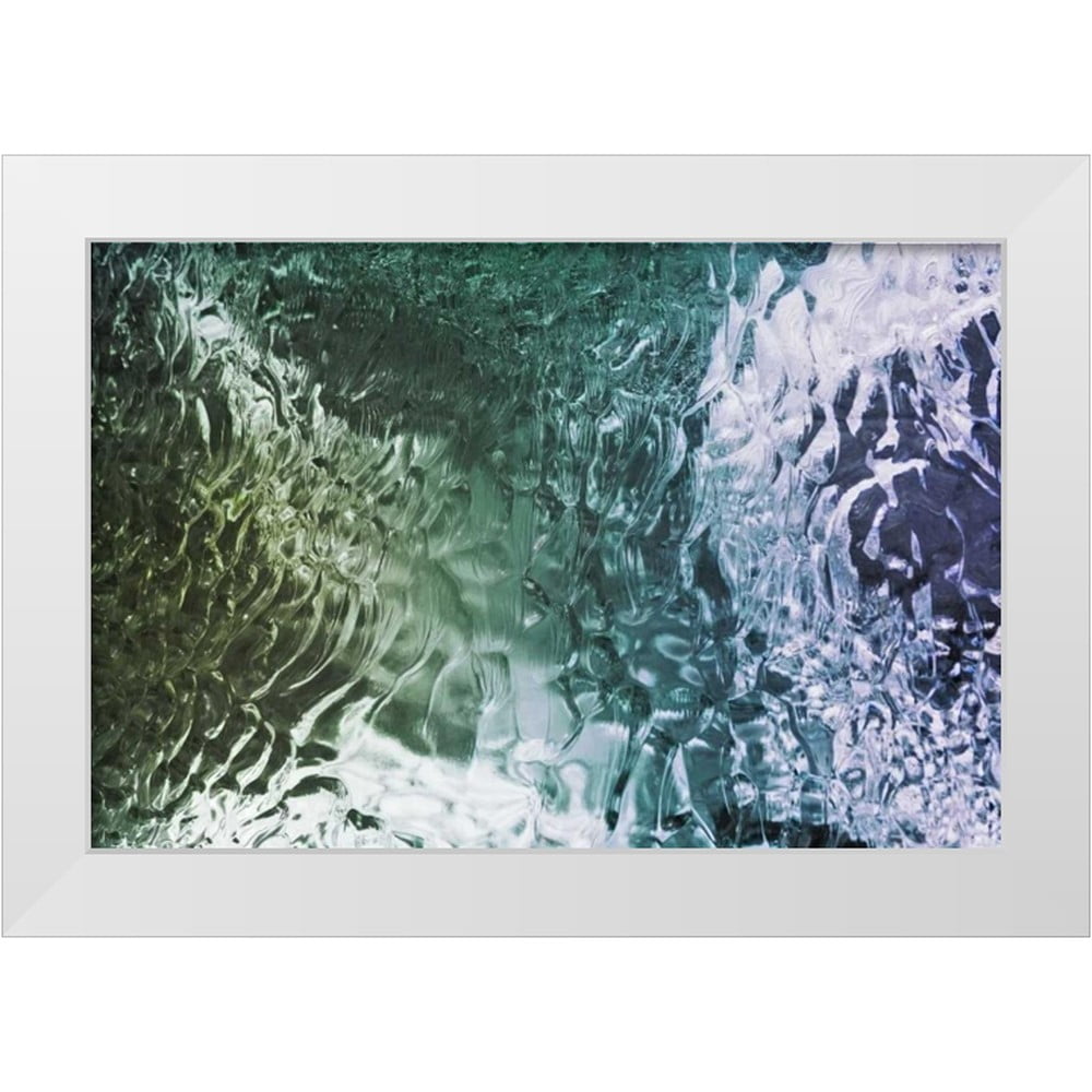 Paulson, Don 18x13 White Modern Wood Framed Museum Art Print Titled ...