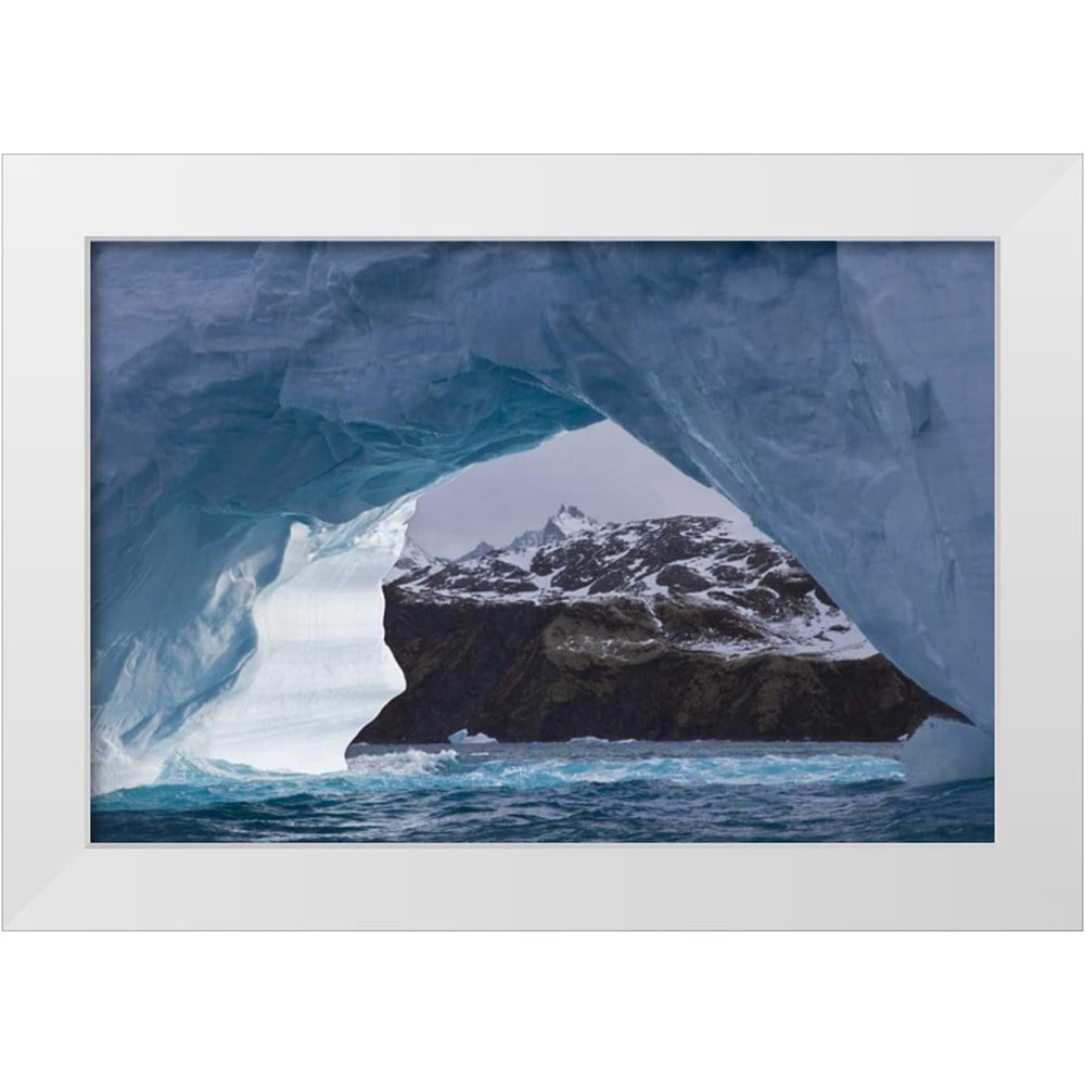 Paulson, Don 18x13 White Modern Wood Framed Museum Art Print Titled ...