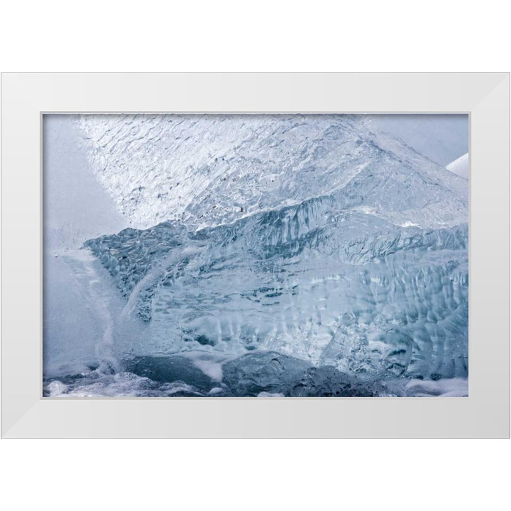 Paulson, Don 18x13 White Modern Wood Framed Museum Art Print Titled ...