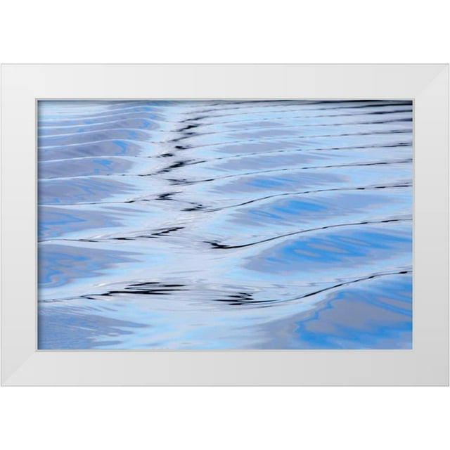 Paulson, Don 18x13 White Modern Wood Framed Museum Art Print Titled ...