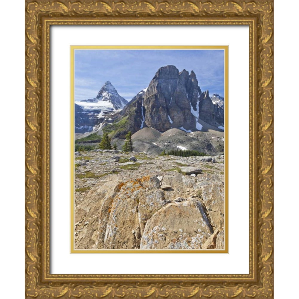 Paulson, Don 19x24 Gold Ornate Wood Framed with Double Matting Museum Art Print Titled - Canada ...