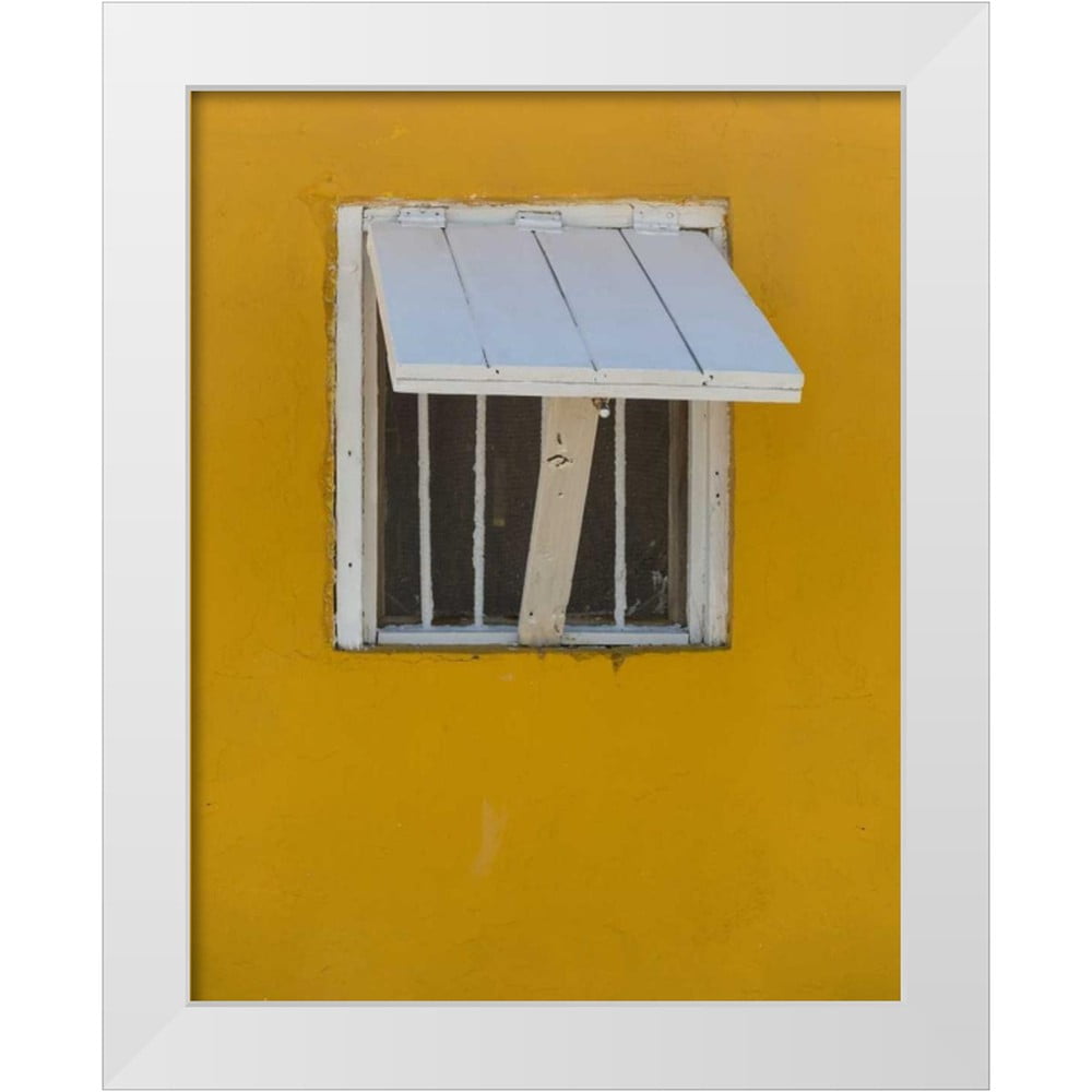 Paulson, Don 20x24 White Modern Wood Framed Museum Art Print Titled ...