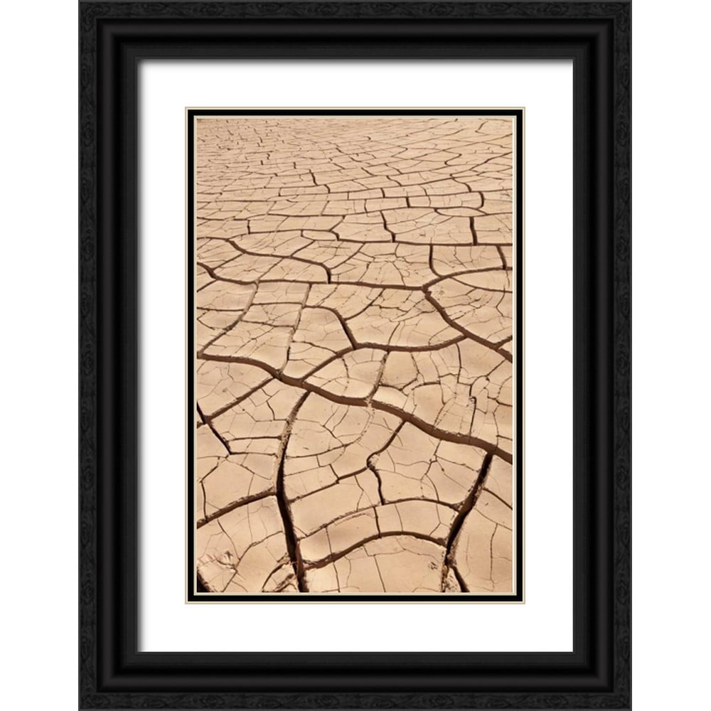 Paulson, Don 23x32 Black Ornate Wood Framed with Double Matting Museum ...