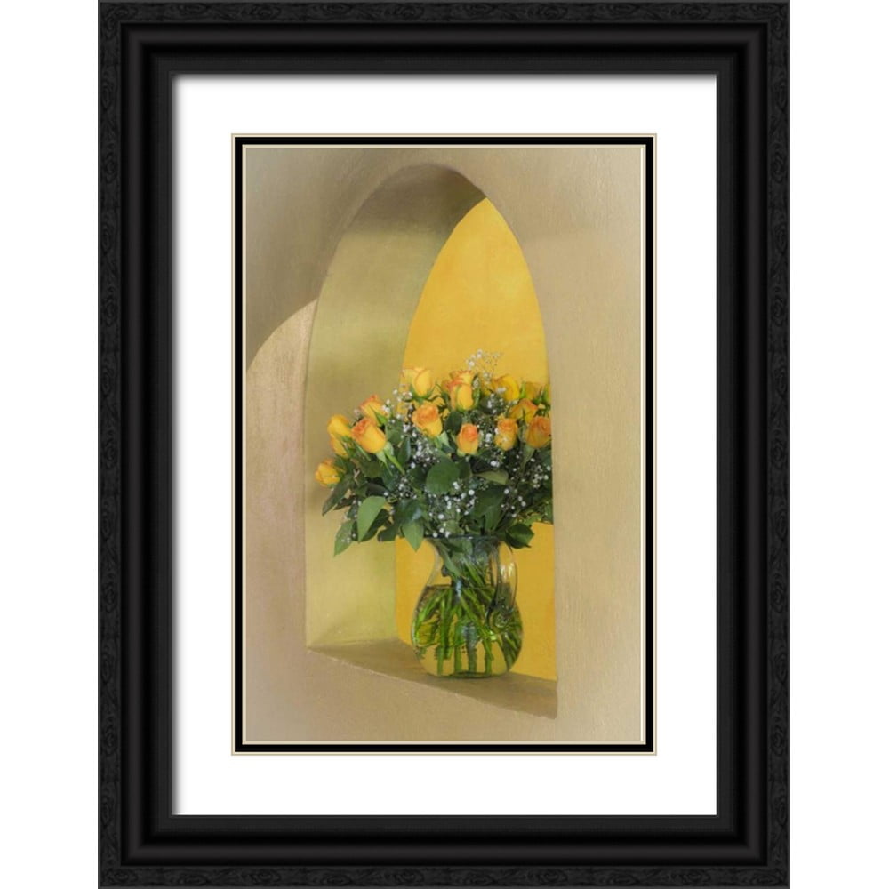 Paulson, Don 23x32 Black Ornate Wood Framed with Double Matting Museum ...