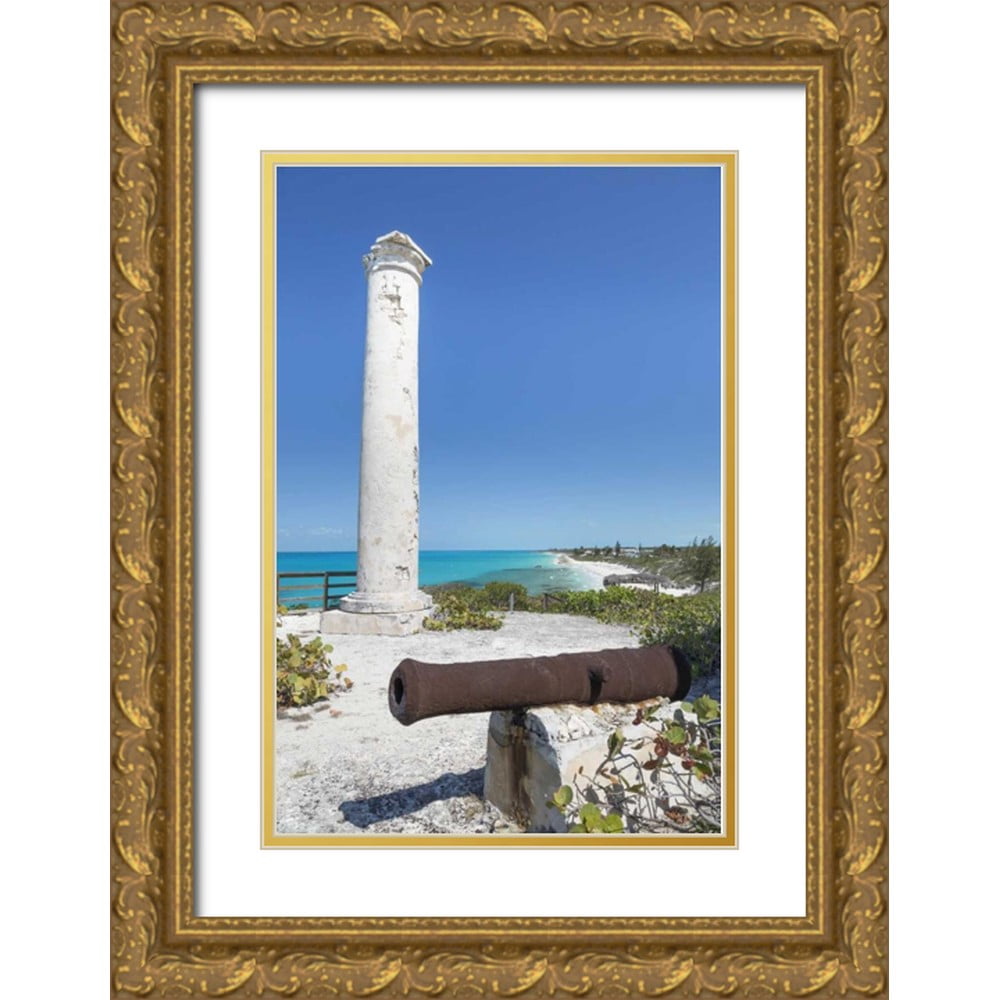 Paulson, Don 23x32 Gold Ornate Wood Framed with Double Matting Museum ...