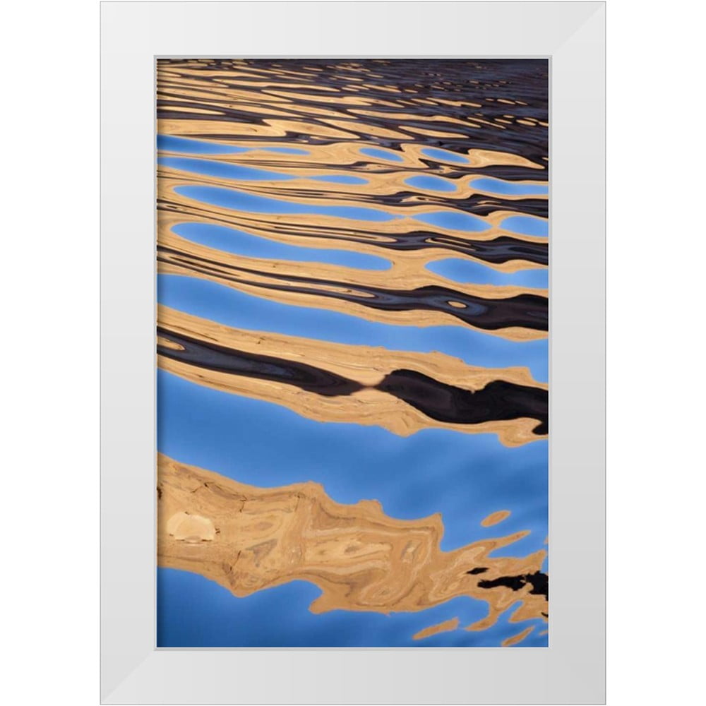 Paulson, Don 23x32 White Modern Wood Framed Museum Art Print Titled ...