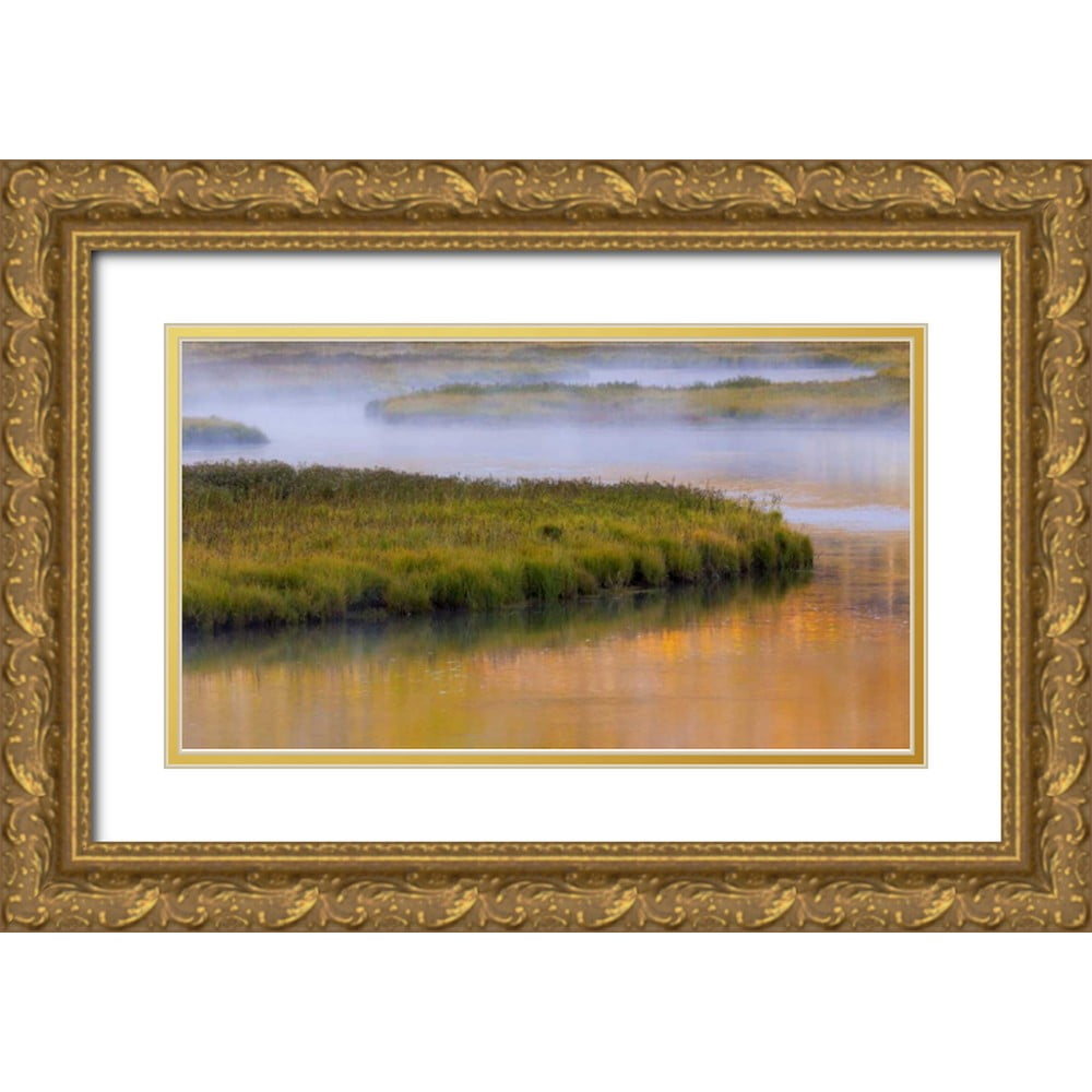 Paulson, Don 24x15 Gold Ornate Wood Framed with Double Matting Museum ...