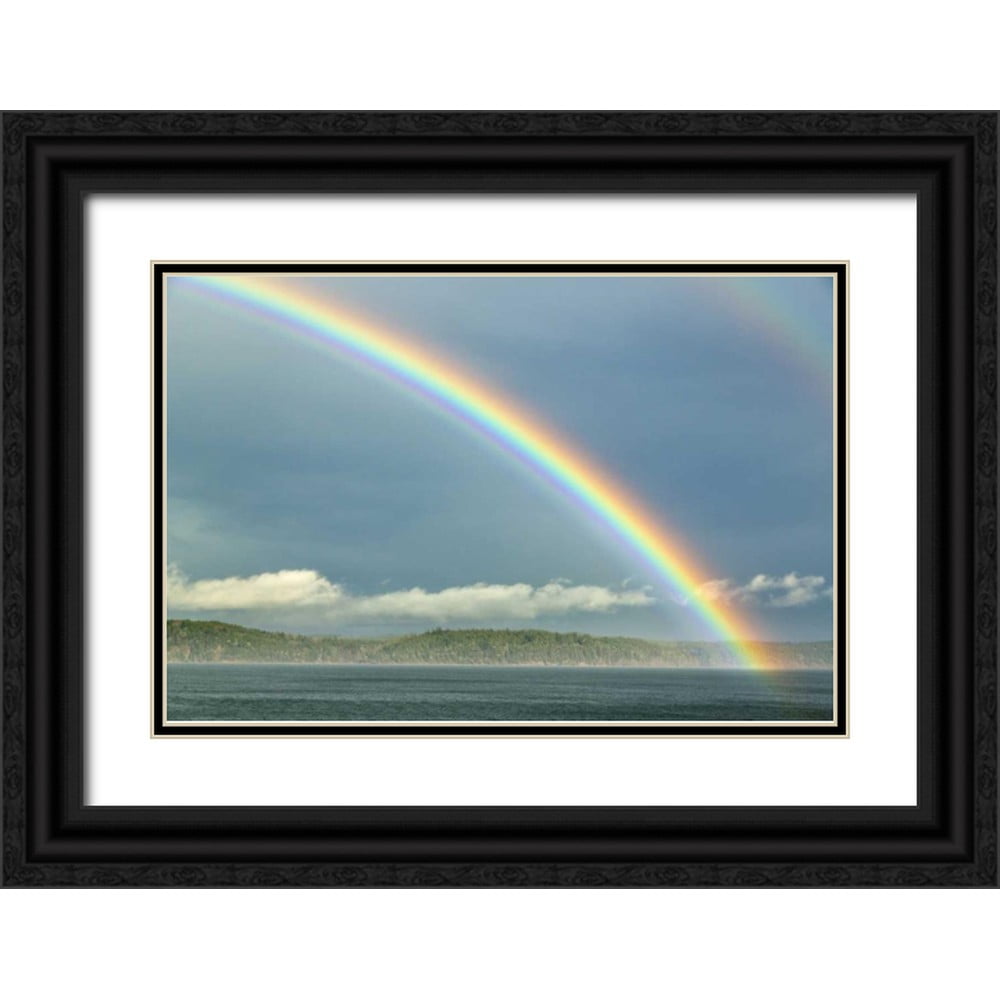 Paulson, Don 24x17 Black Ornate Wood Framed with Double Matting Museum Art Print Titled ...