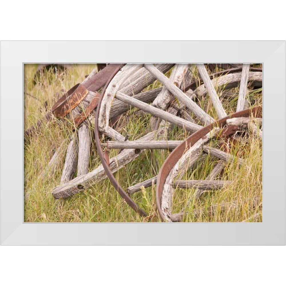 Paulson, Don 24x17 White Modern Wood Framed Museum Art Print Titled ...