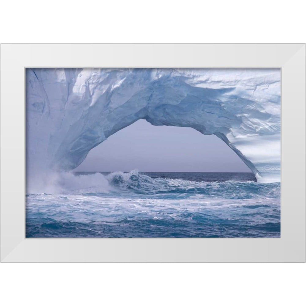 Paulson, Don 24x17 White Modern Wood Framed Museum Art Print Titled ...