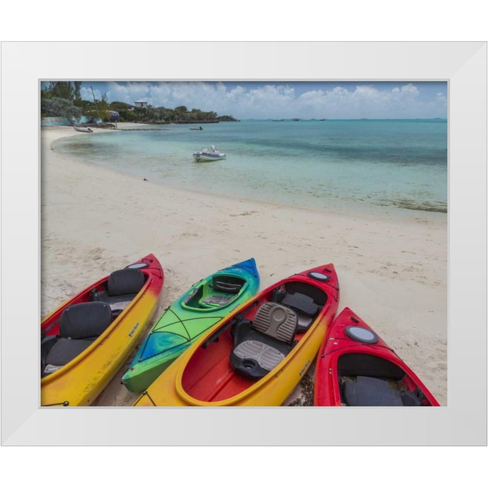 Paulson, Don 24x20 White Modern Wood Framed Museum Art Print Titled ...