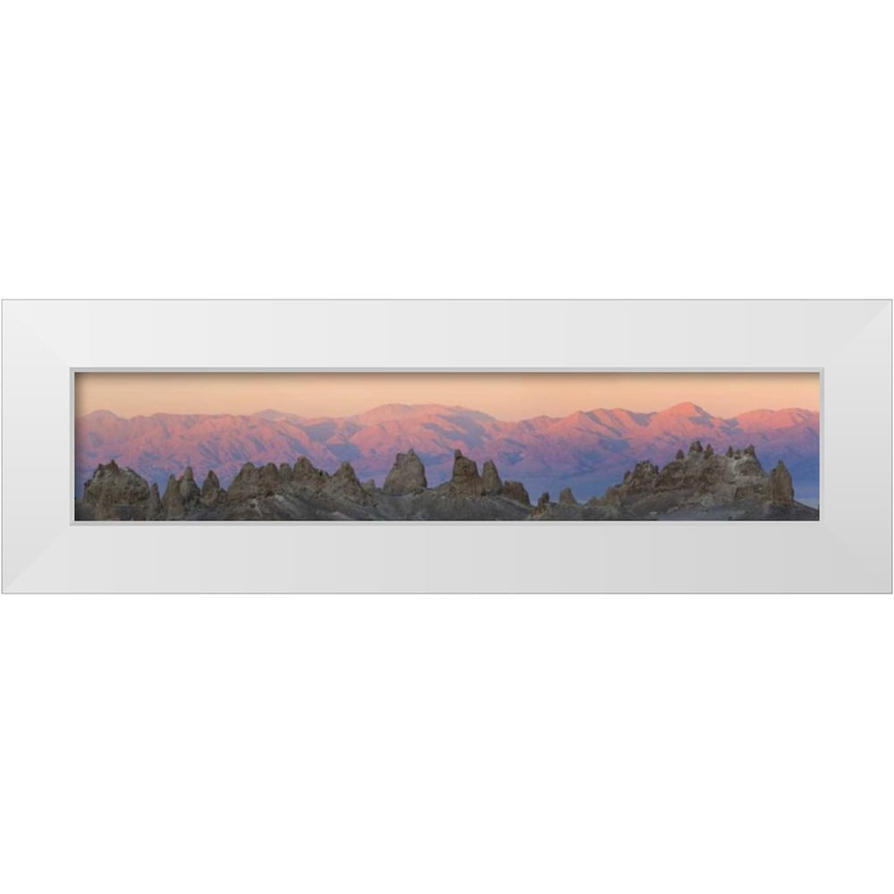 Paulson, Don 24x8 White Modern Wood Framed Museum Art Print Titled ...