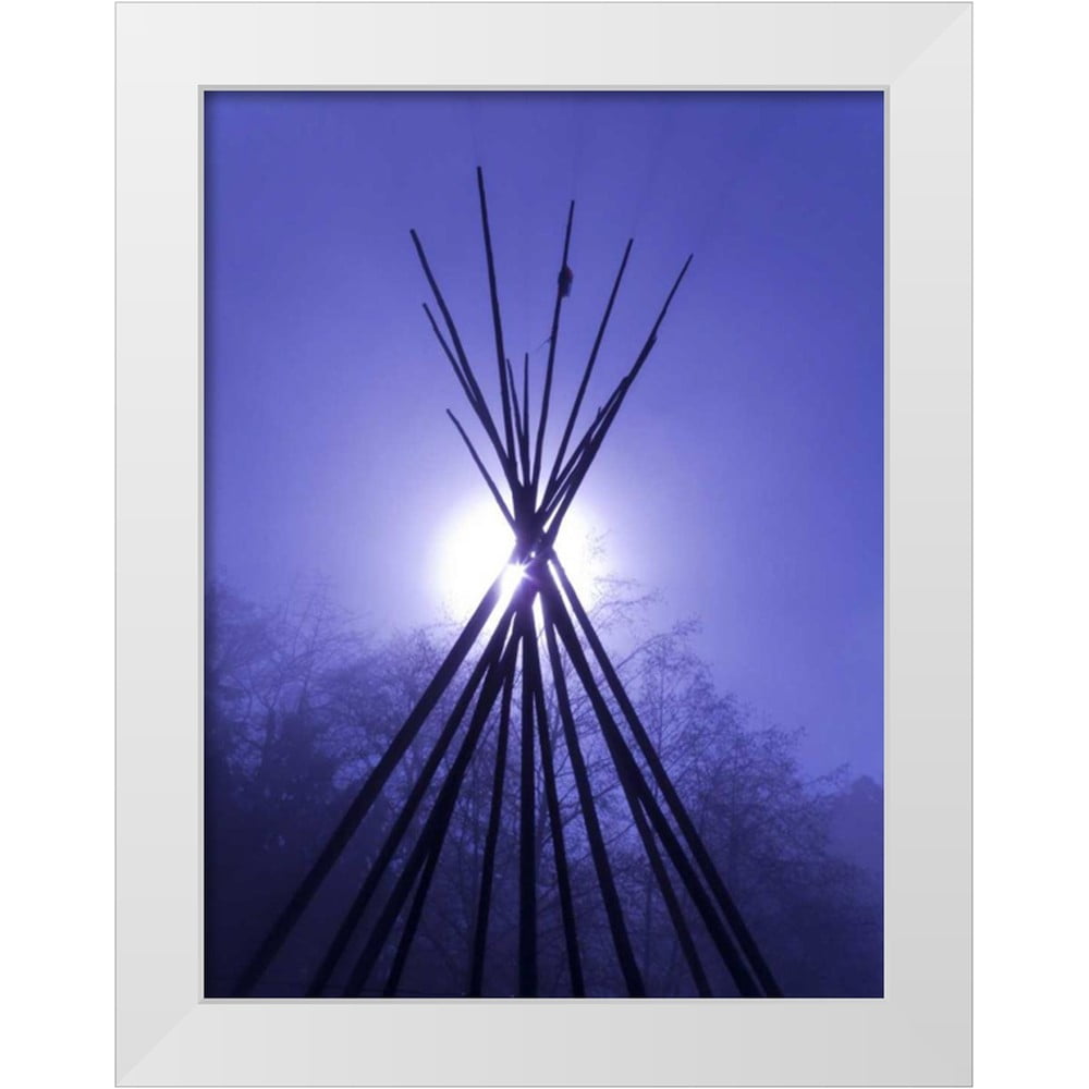 Paulson, Don 25x32 White Modern Wood Framed Museum Art Print Titled ...