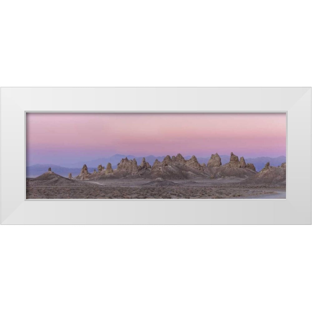 Paulson, Don 32x13 White Modern Wood Framed Museum Art Print Titled ...