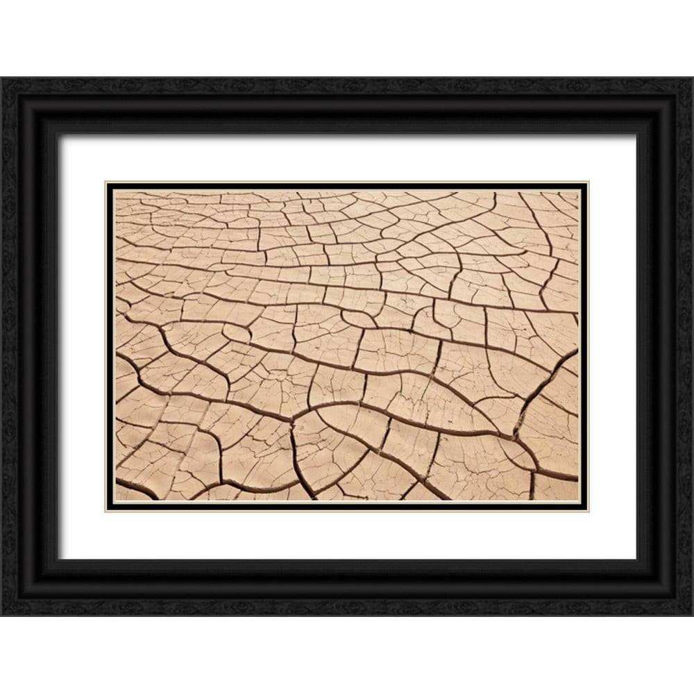 Paulson, Don 32x23 Black Ornate Wood Framed with Double Matting Museum ...