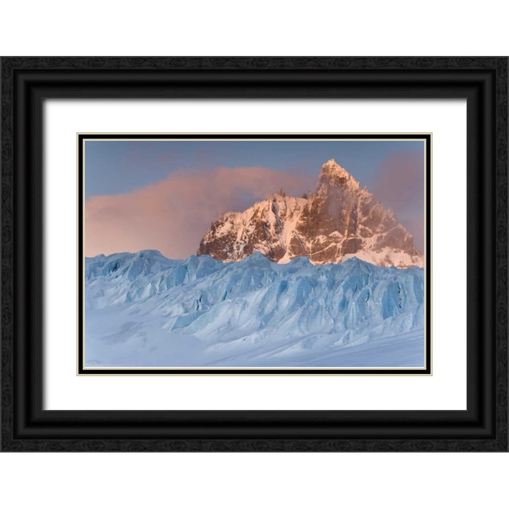 Paulson, Don 32x23 Black Ornate Wood Framed with Double Matting Museum ...