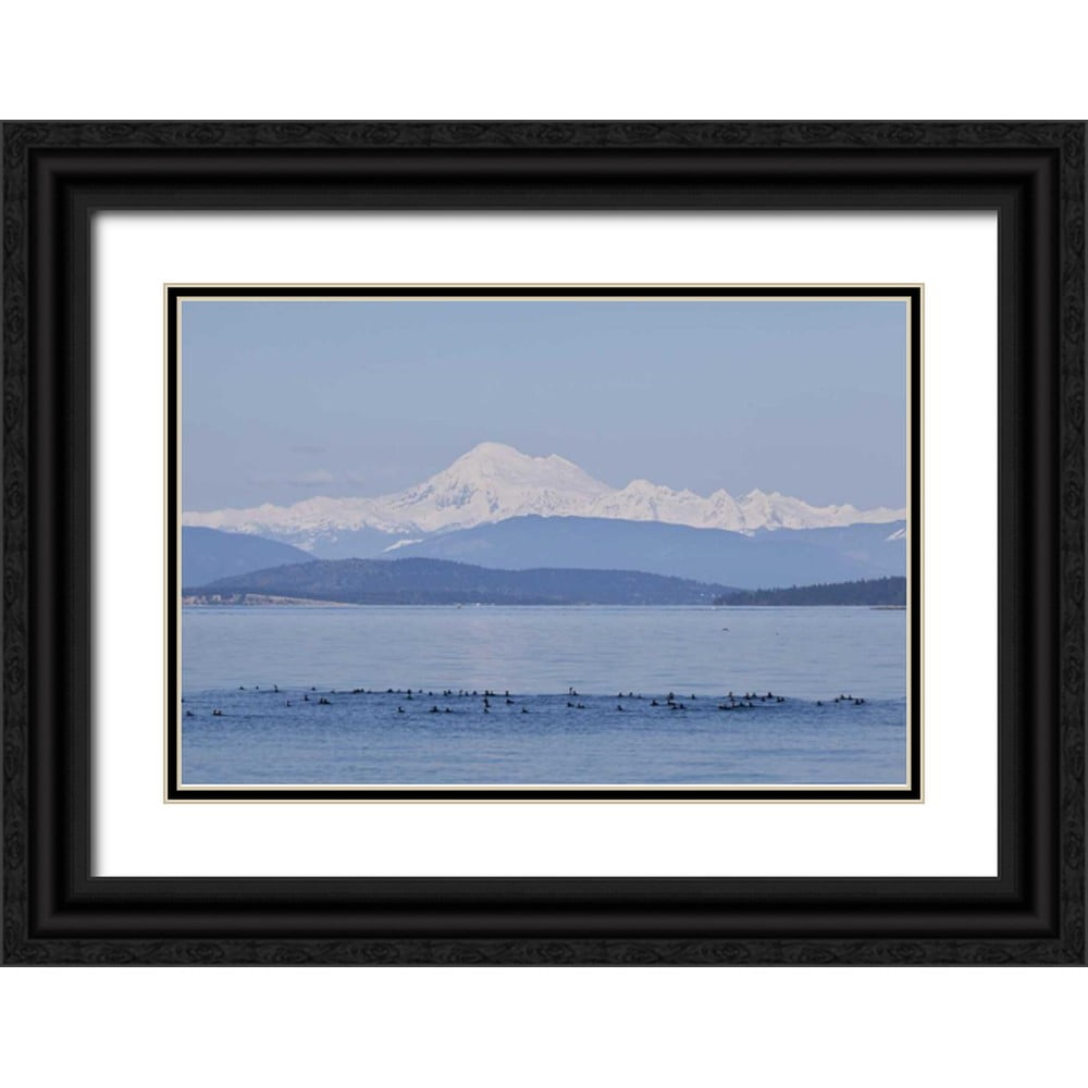 Paulson, Don 32x23 Black Ornate Wood Framed with Double Matting Museum Art Print Titled - WA ...