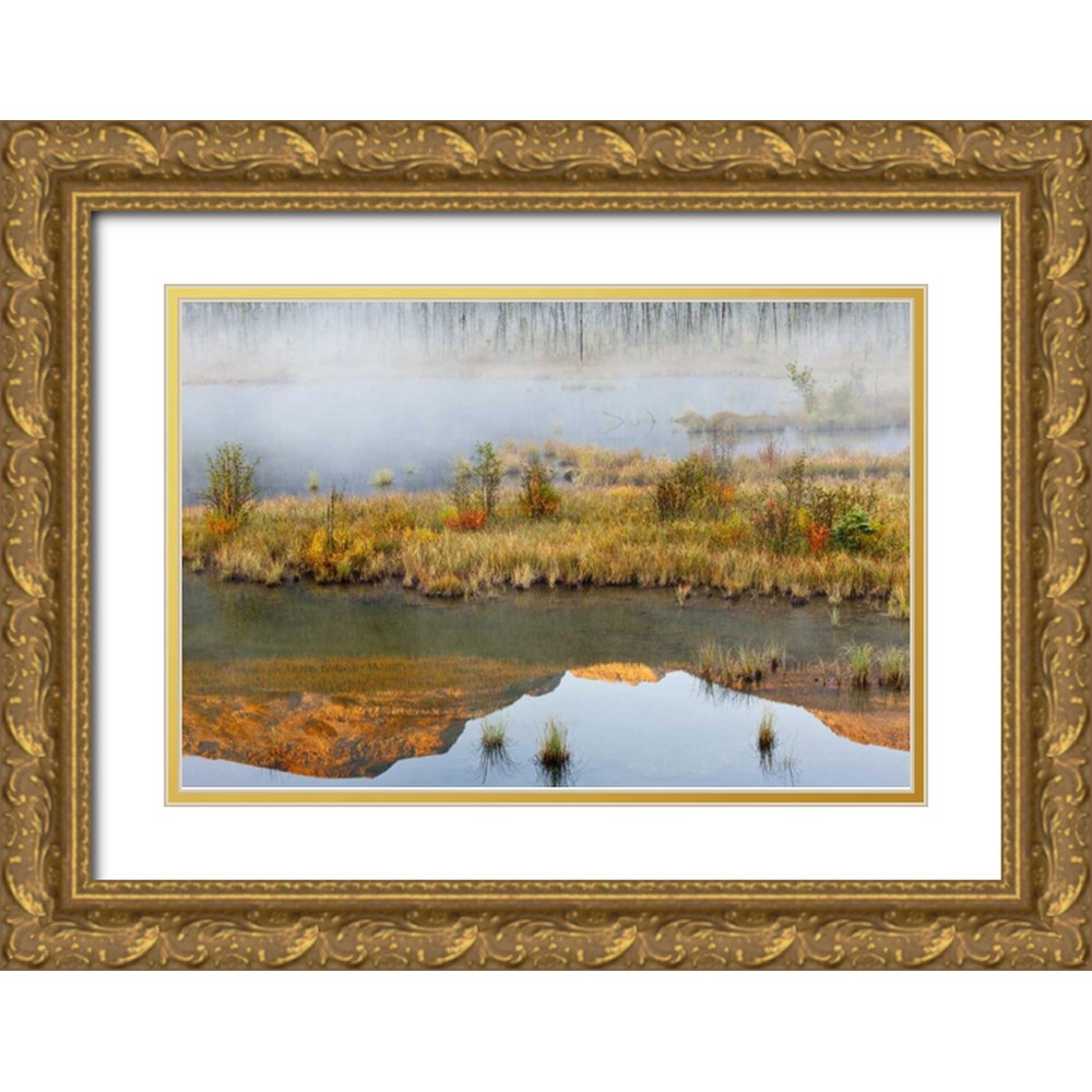 Paulson, Don 32x23 Gold Ornate Wood Framed with Double Matting Museum Art Print Titled - Canada ...
