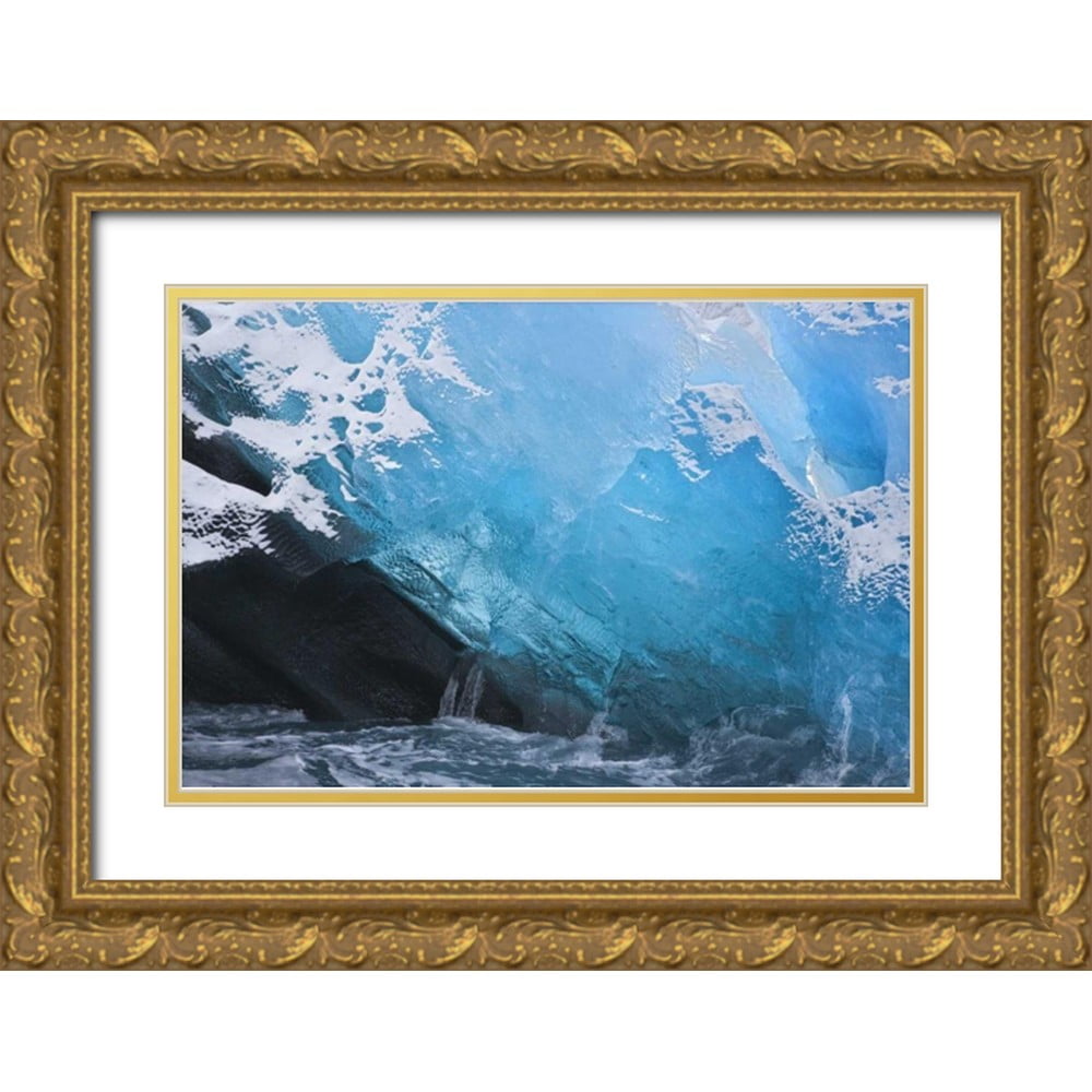 Paulson, Don 32x23 Gold Ornate Wood Framed with Double Matting Museum ...