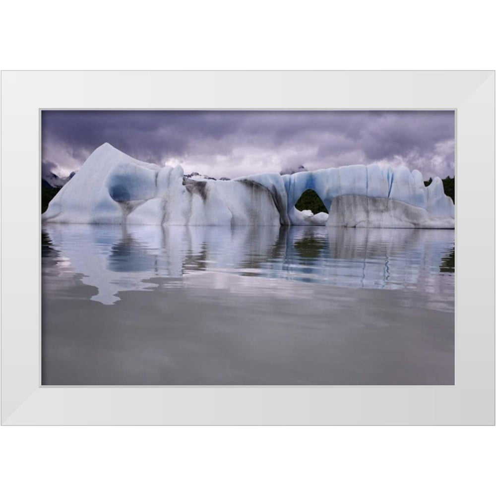 Paulson, Don 32x23 White Modern Wood Framed Museum Art Print Titled ...