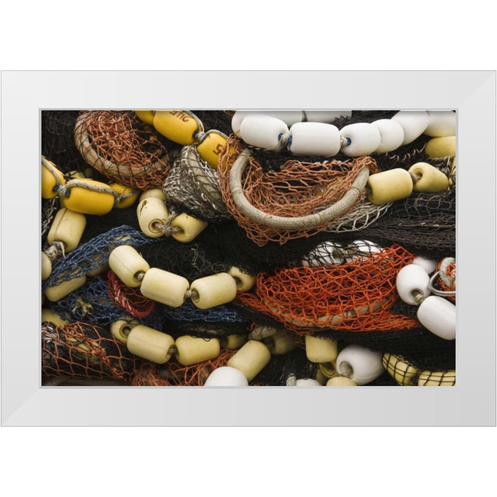 Paulson, Don 32x23 White Modern Wood Framed Museum Art Print Titled ...