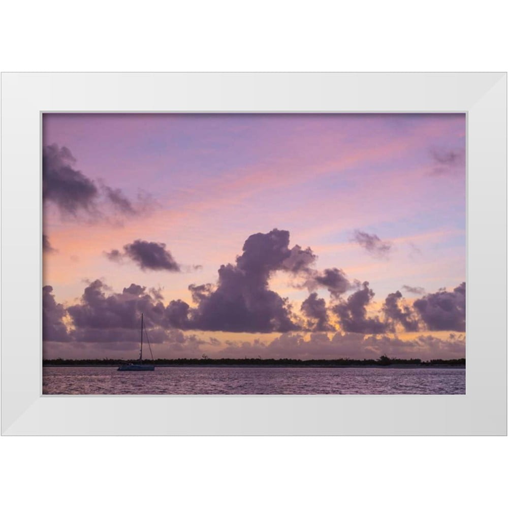 Paulson, Don 32x23 White Modern Wood Framed Museum Art Print Titled ...
