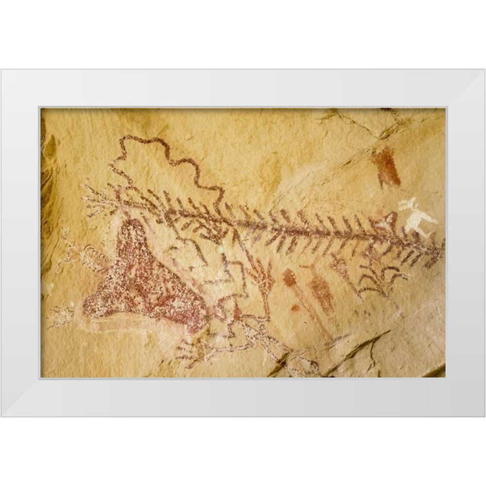 Paulson, Don 32x23 White Modern Wood Framed Museum Art Print Titled ...