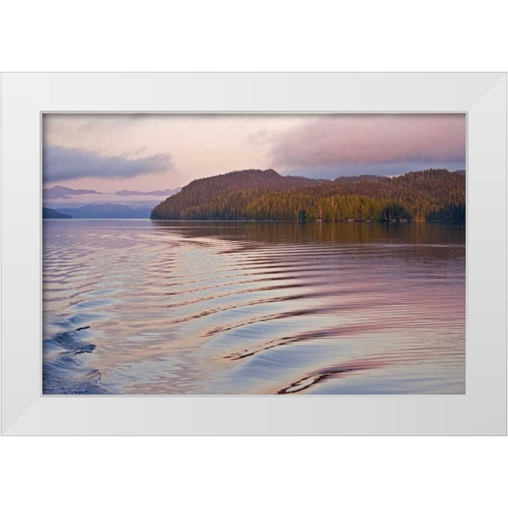 Paulson, Don 32x23 White Modern Wood Framed Museum Art Print Titled ...